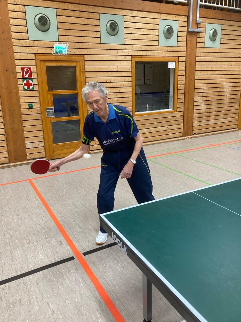 Peter Hafner wurde 85 Jahre jung - Tischtennisverband Rheinland/Rheinhessen